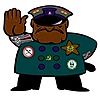 Officer Doomguy 2000 v2 by MrHollywoodUTTP on DeviantArt