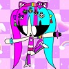 Vicky is afraid of evil cat by CinniaTheCutieCat on DeviantArt