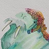 Child with unicorn sleeping in tent by WalrossDrawing on DeviantArt