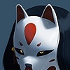 Kitsune Ghost by KaruKiburedo on DeviantArt