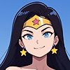 Naruto x Wonder Woman by G9tsuga on DeviantArt