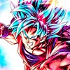Blue Evolution Kaioken Aura Animated By Me by yagochavez on DeviantArt