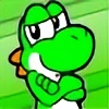 Metal Yoshi by YoshiCommand3r on DeviantArt