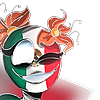 The Gift of a Rose by Lucariow1 on DeviantArt