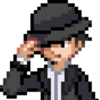 Pokemon RSE Archie Overworld Sprite by Zender1752 on DeviantArt