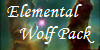 Element Wolves by yuumei on DeviantArt