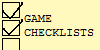 GameChecklists | DeviantArt