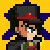 Jojo Bizarre Adventure Old Joseph Sprite by LEANBOOX on DeviantArt