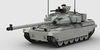 Lego T84 Main Batle Tank by estebanpoplawski on DeviantArt
