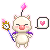 Moogle by GoblinQueeen on DeviantArt