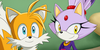 Blaze and Tails (Sonic X) by Tanusha-Blaze10 on DeviantArt