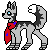Sphynx chibi for TheGeekyNobody by WasabiFox on DeviantArt